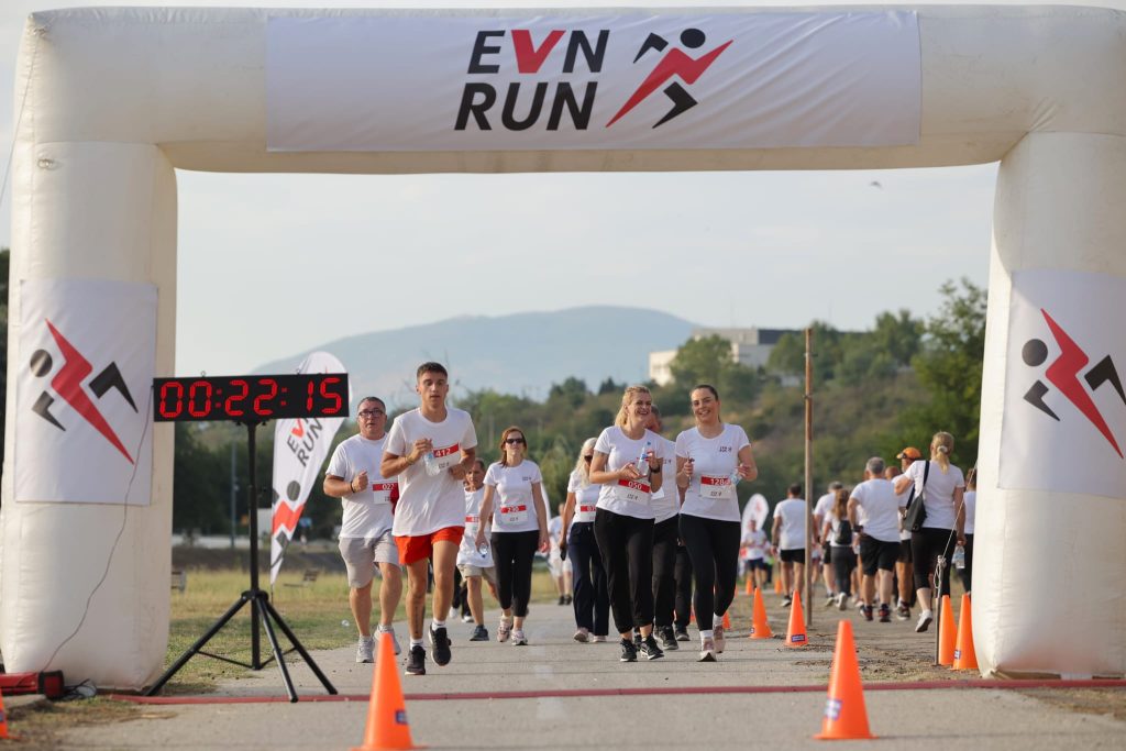 EVN RUN 2025 – Bashkim, humanizëm dhe energji pozitive - Shqipmedia